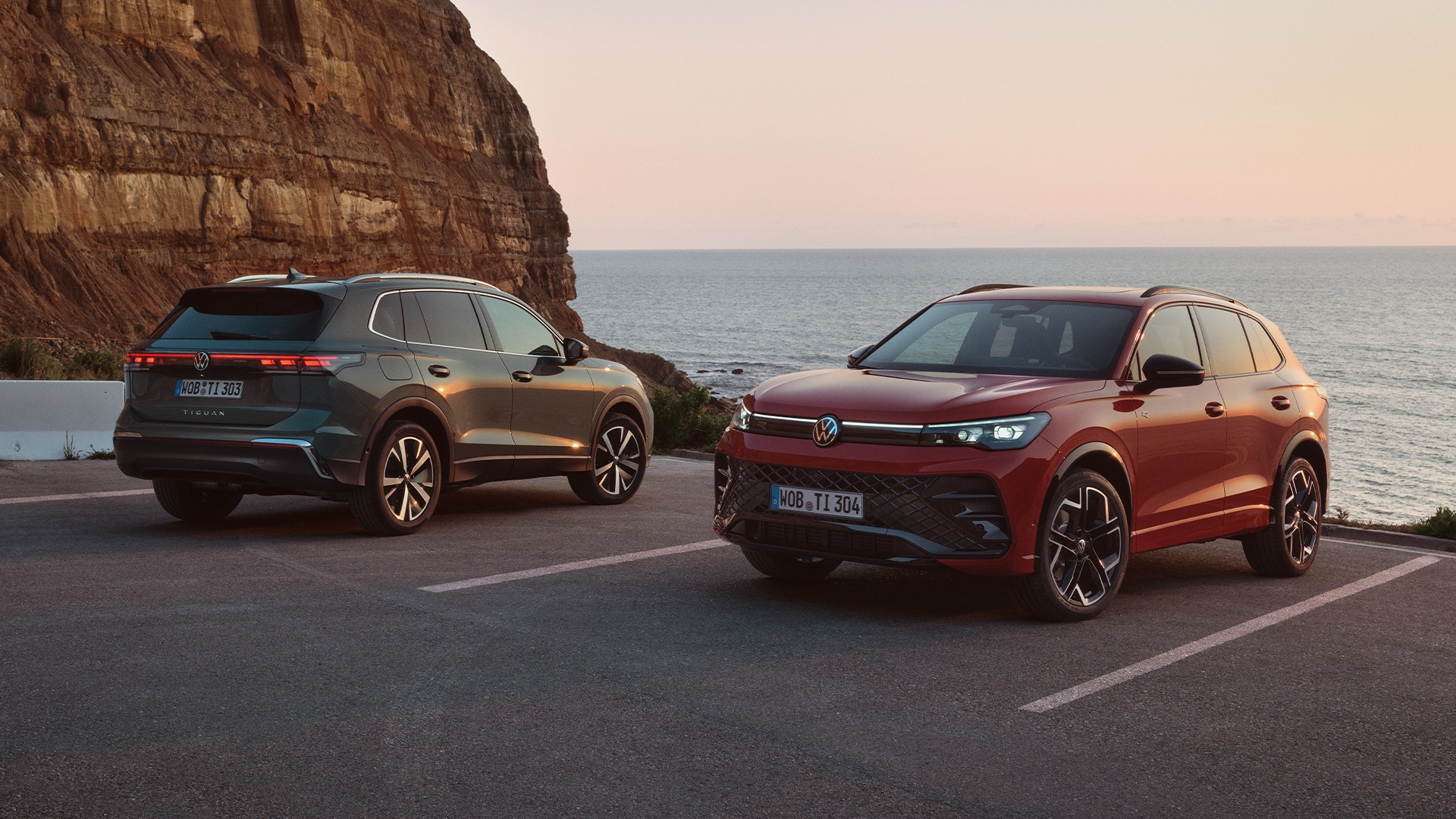 The new Tiguan Innovative Family SUV VW Ireland